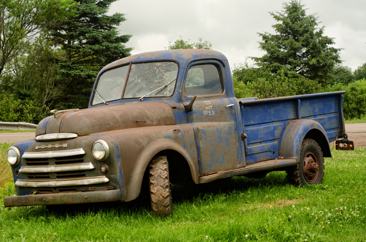 autoliterate: 1948 Dodge, Prince Edward Island