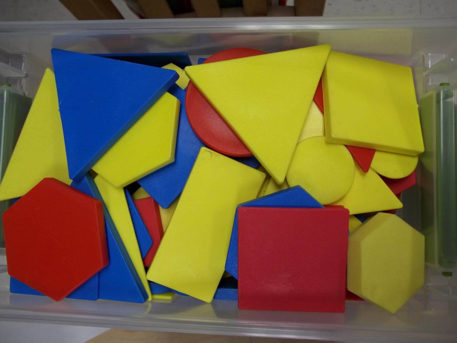 Math Tubs in Kindergarten: August 2011
