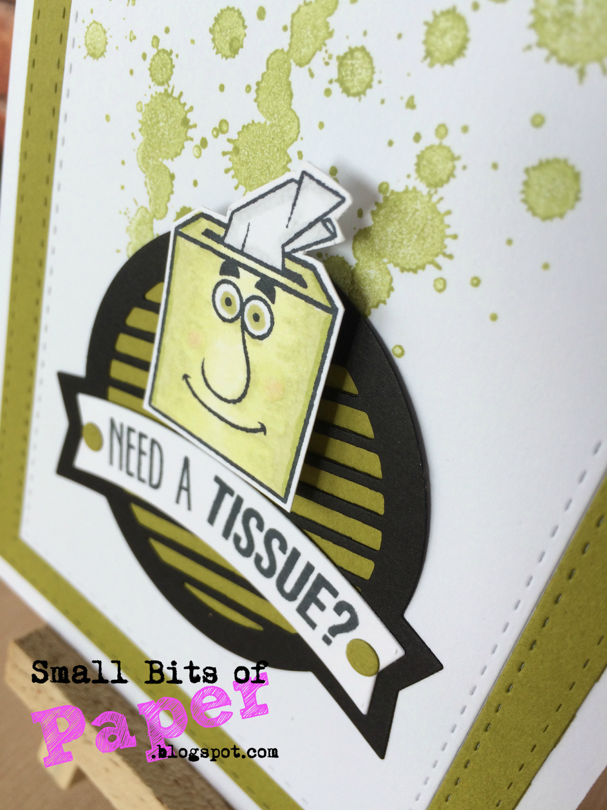 Need a Tissue? | Small Bits of Paper