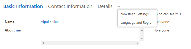 Vipul Kelkar - SharePoint,Office 365, Azure: Change SharePoint online site language