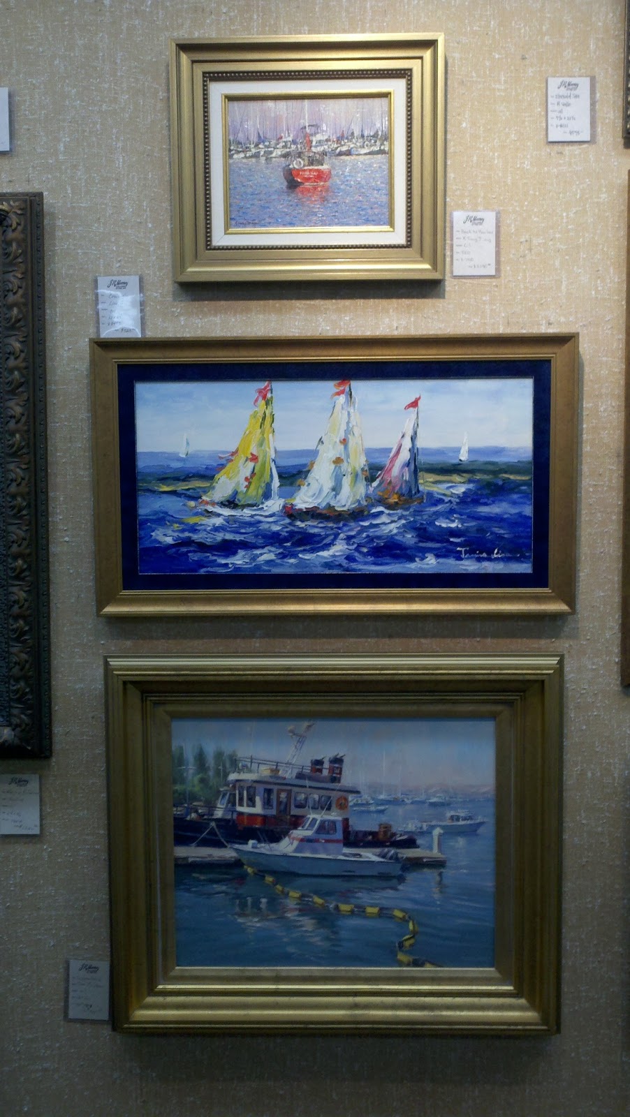 J.R. Mooney Galleries of Fine Art: Rainy Day in San Antonio