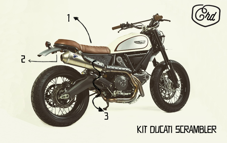 Generation Bobber: Ducati Scrambler Kit by CRD
