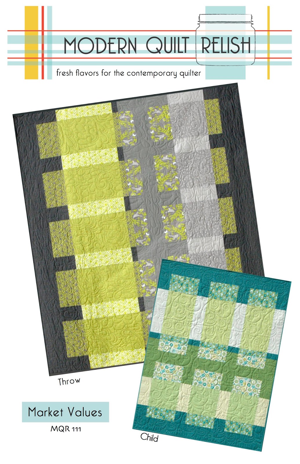 Modern Quilt Relish: June Closeout Pattern Sale!