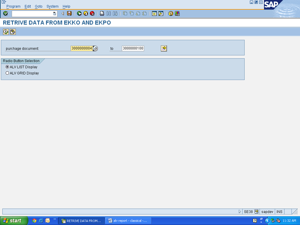 Alv Interactive Reports In ABAP | SAP-ABAP