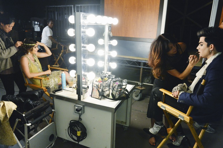 PRETTY LITTLE LIARS BOOM: BackStage 3x13 This Is A Dark Ride