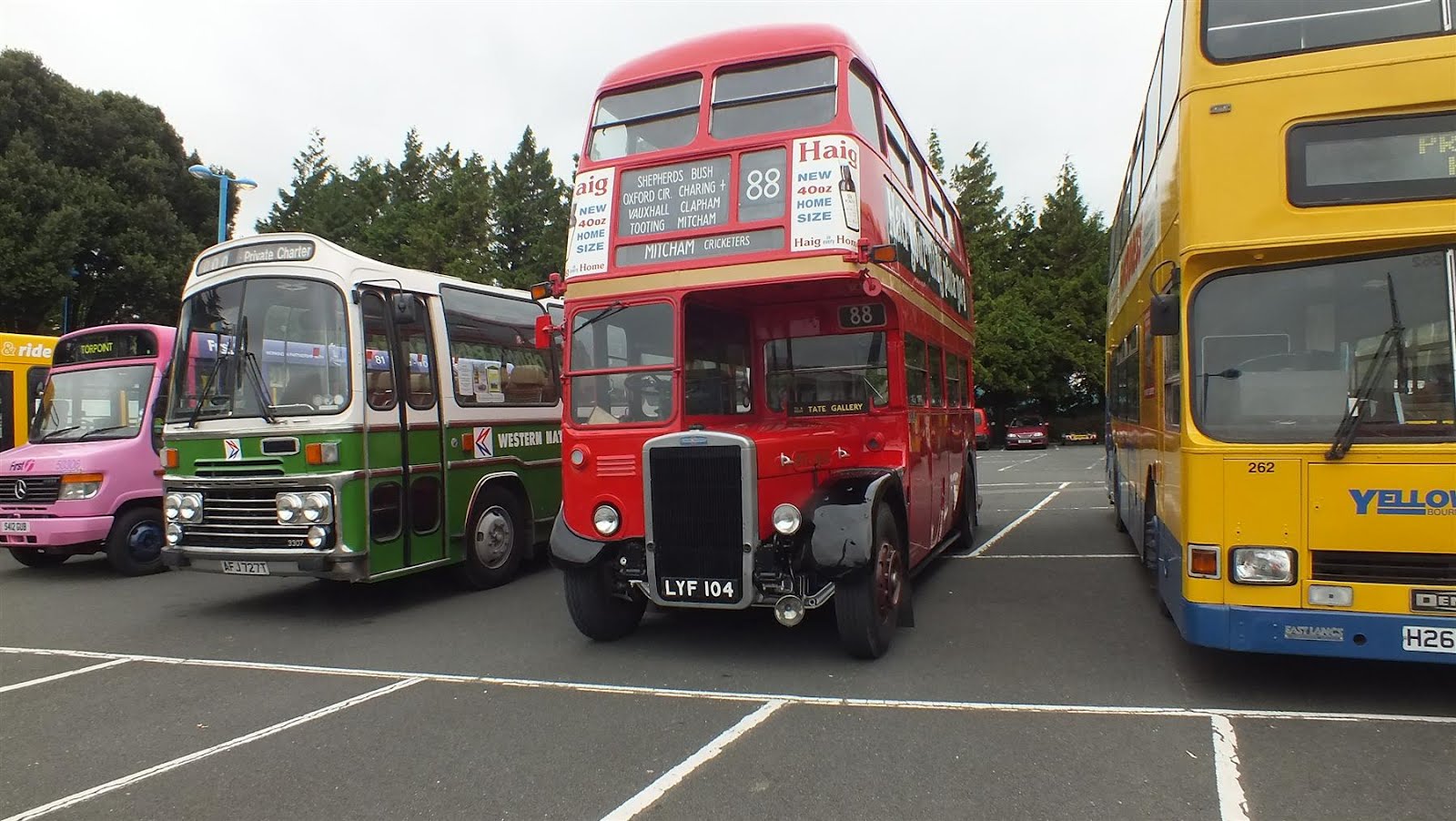 busdriving: Torbay Vintage Bus Rally Sept 2012