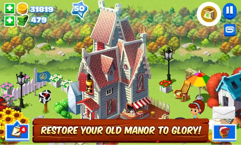 Download Green Farm 3 2.0.0 Apk for Android