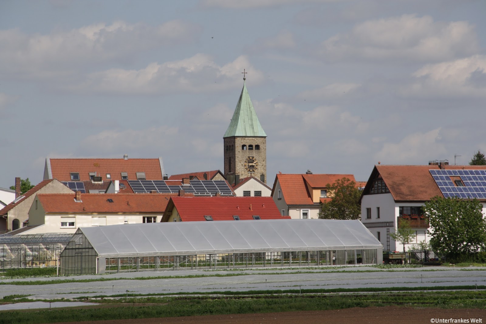 Unterfrankes Welt: Evang. Kirche Sennfeld