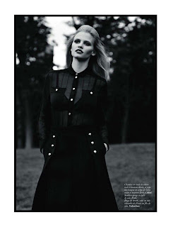 Model of the week: Lara Stone