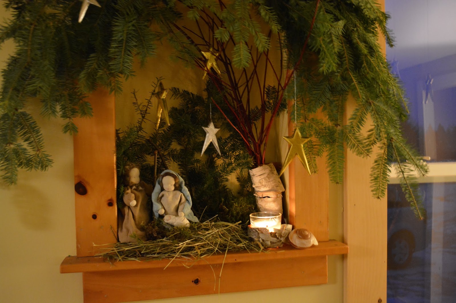 Flying Squirrel: Nativity