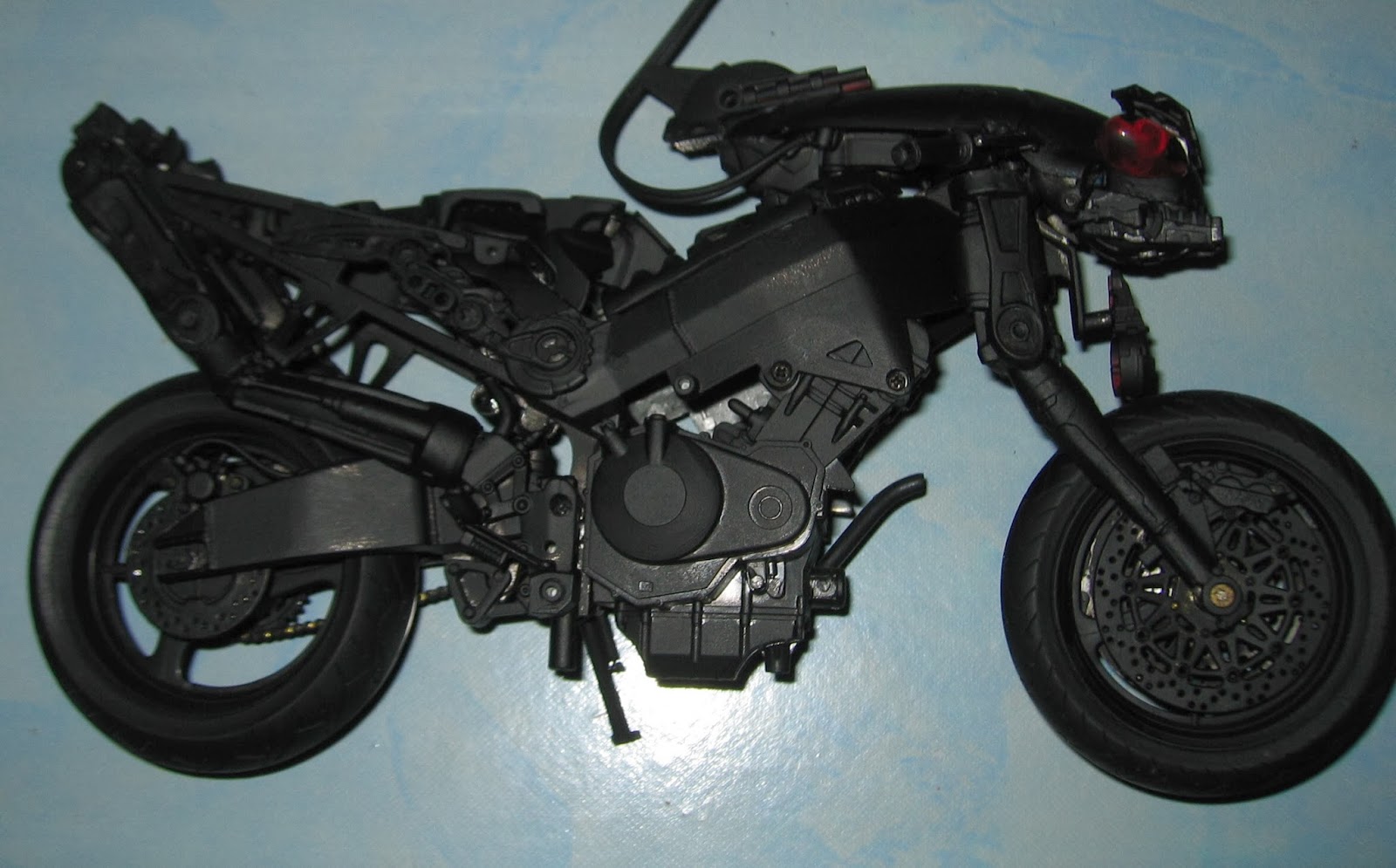 One Sixth Toy Collector: 1/6 motor terminator custom modified fan made ...