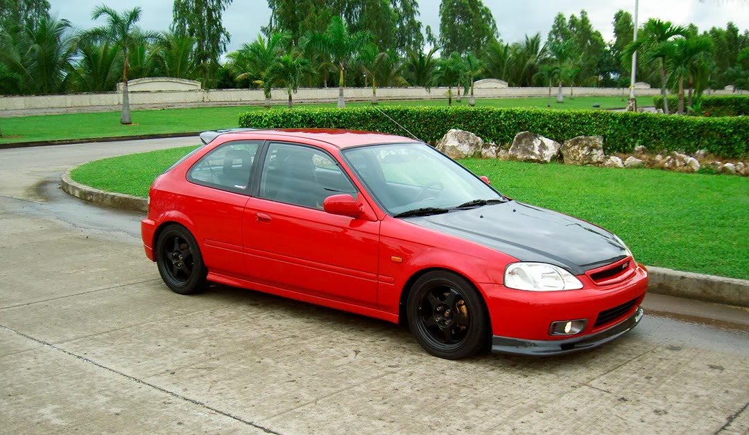 HONDA CIVIC VTi, UM VERDADEIRO HOT HATCH - AUTOentusiastas Classic ...