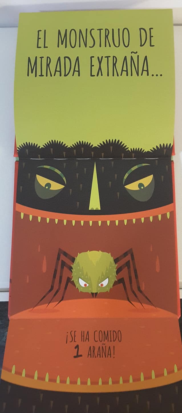 Creciendo con libros y juegos: "A COMER...¡CON LOS MONSTRUOS!" Y "EL ...