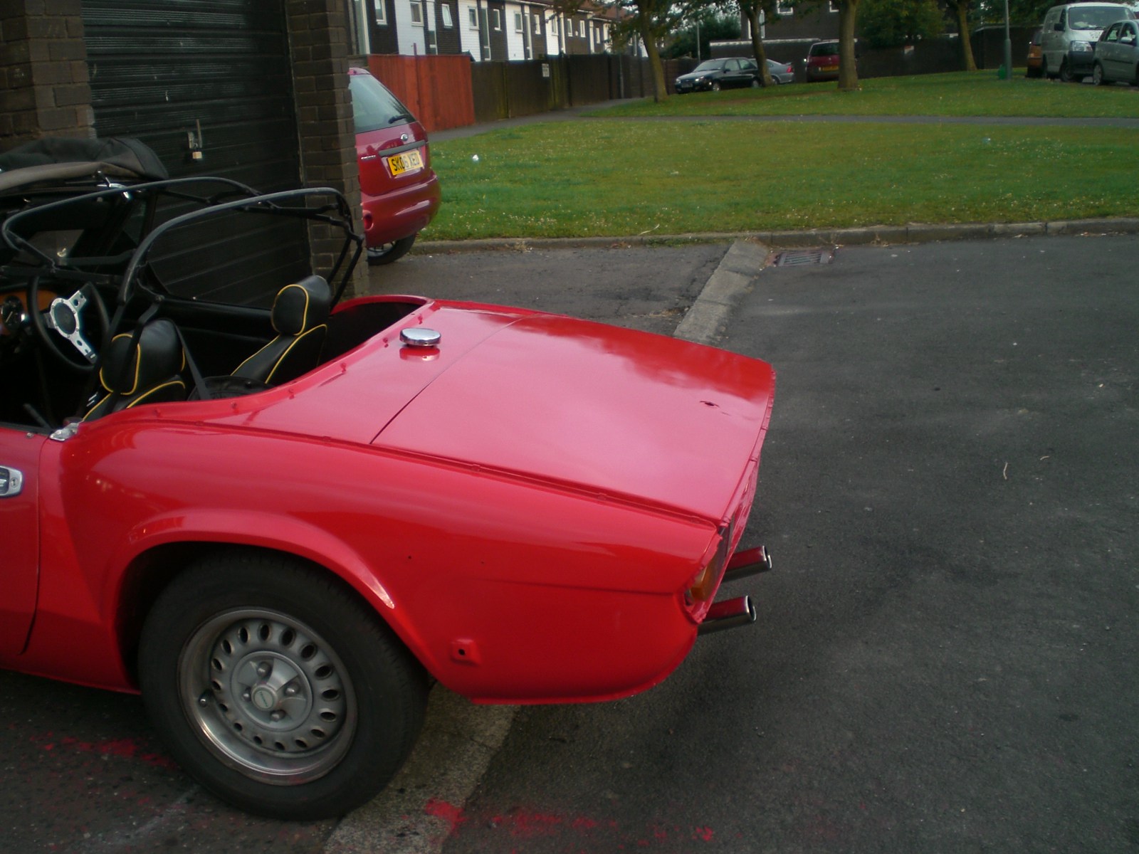 1972 Spitfire - Hardtop needs serious work | Retro Rides