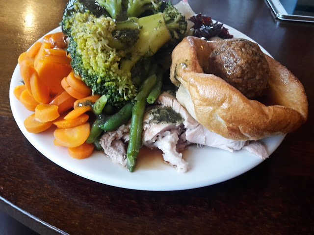 Nottingham Food Lovers: Carvery at Kings Mill Farm Sutton in Ashfield