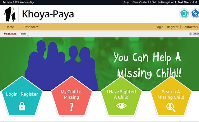 Info: You Can Help a Missing Child