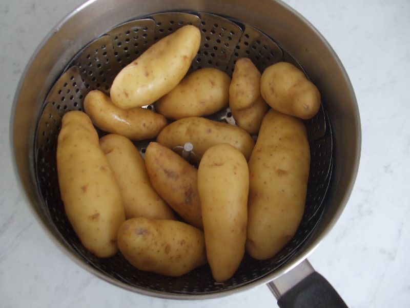 Living, Eating and Cooking in Paris: My Take on Robuchon's Pommes Purée