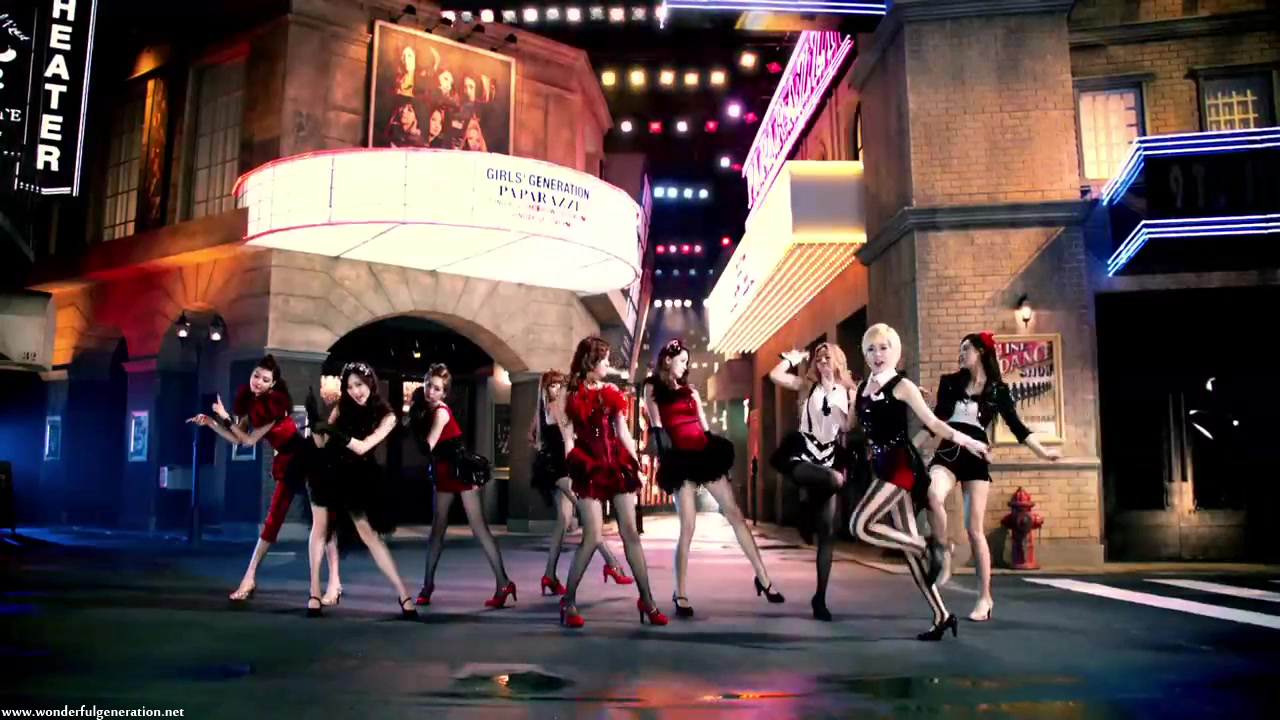 LOVE SNSD YEONGWONHI: Check out the screencaps from SNSD's "Paparazzi ...