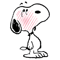 10 GAMBAR KARTUN LUCU SNOOPY