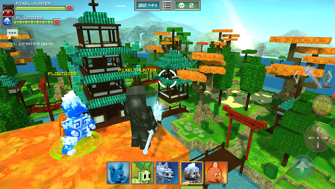 Worldwide Reviews: PIXELMON HUNTER!!!