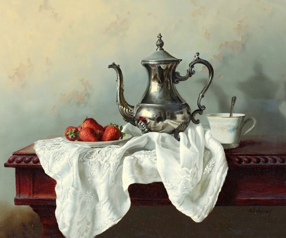 El arte es su máxima expresión : Galería de Bodegones Realistas, Alexei ...