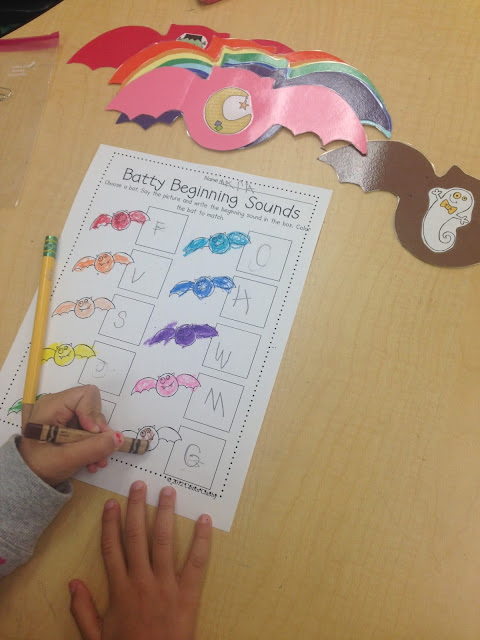Kindergarten Smiles: October Centers Are Up and Running! [All About ...