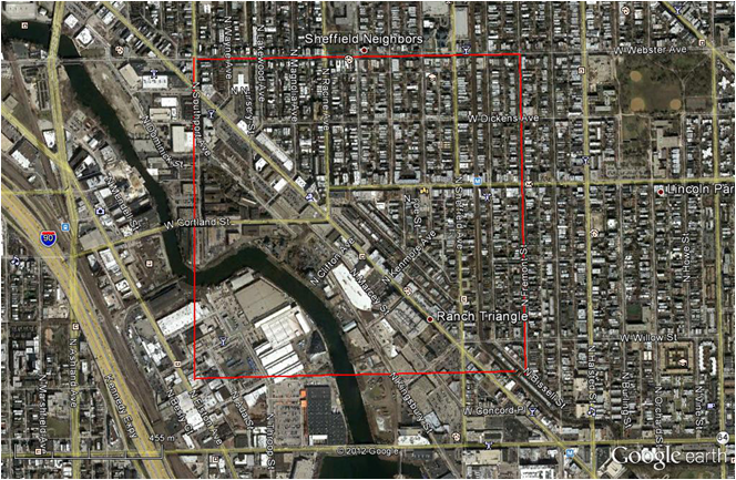 10 Things Wrong With Environmental Thinking: Dublin and Chicago - 1 km2 ...