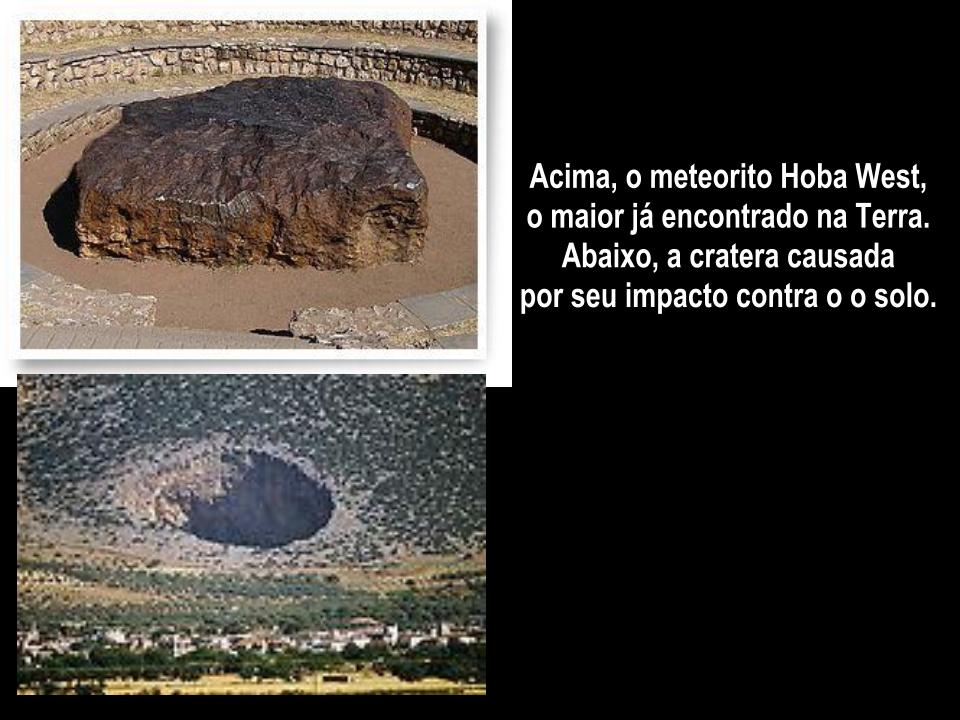 CIÊNCIA & VIDA: Meteoritos Trazem a História da Nossa Origem