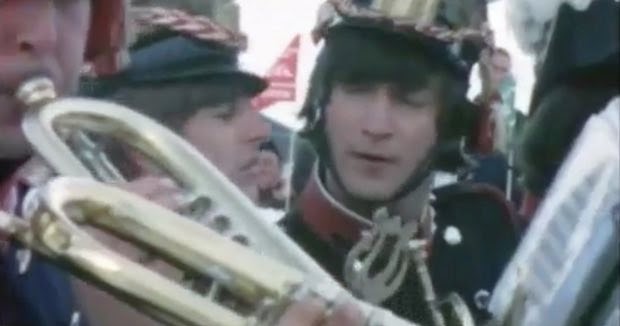 Unseen footage of Beatles from "Help!" filming surfaces