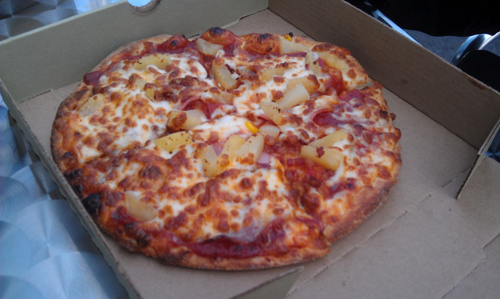 Peachgirl's food diary: Panago @ Bremner