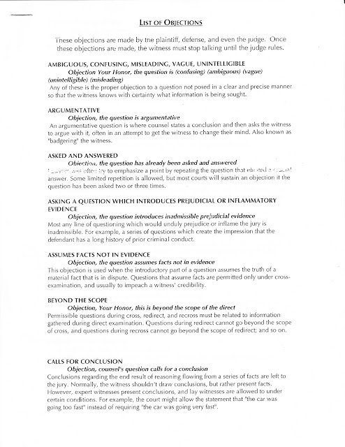 Court Objections Cheat Sheet - prntbl.concejomunicipaldechinu.gov.co
