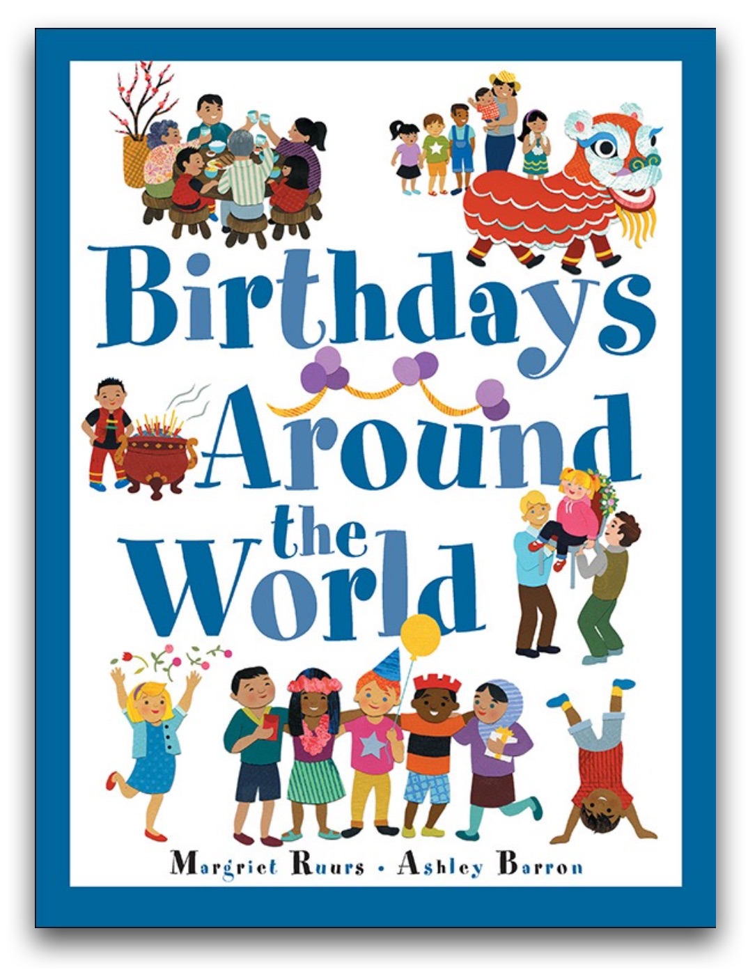 CanLit for LittleCanadians: Birthdays Around the World