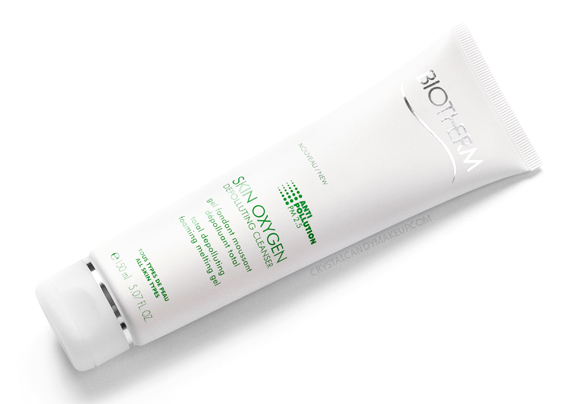 Biotherm Skin Oxygen Collection - CrystalCandy Makeup Blog | Review ...