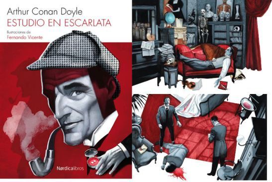 Verónica Franco aspirante UnADM: Escarlata como descubrio Sherlock ...