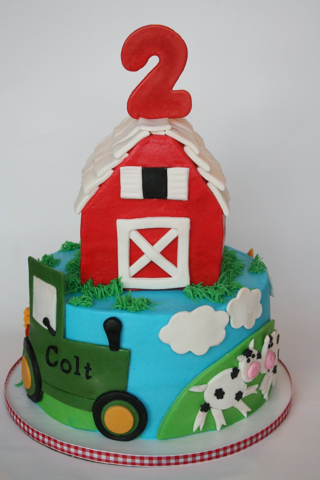 And Everything Sweet: Farm Cake
