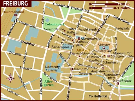 Traveler Guide: Peak Challenge Freiburg
