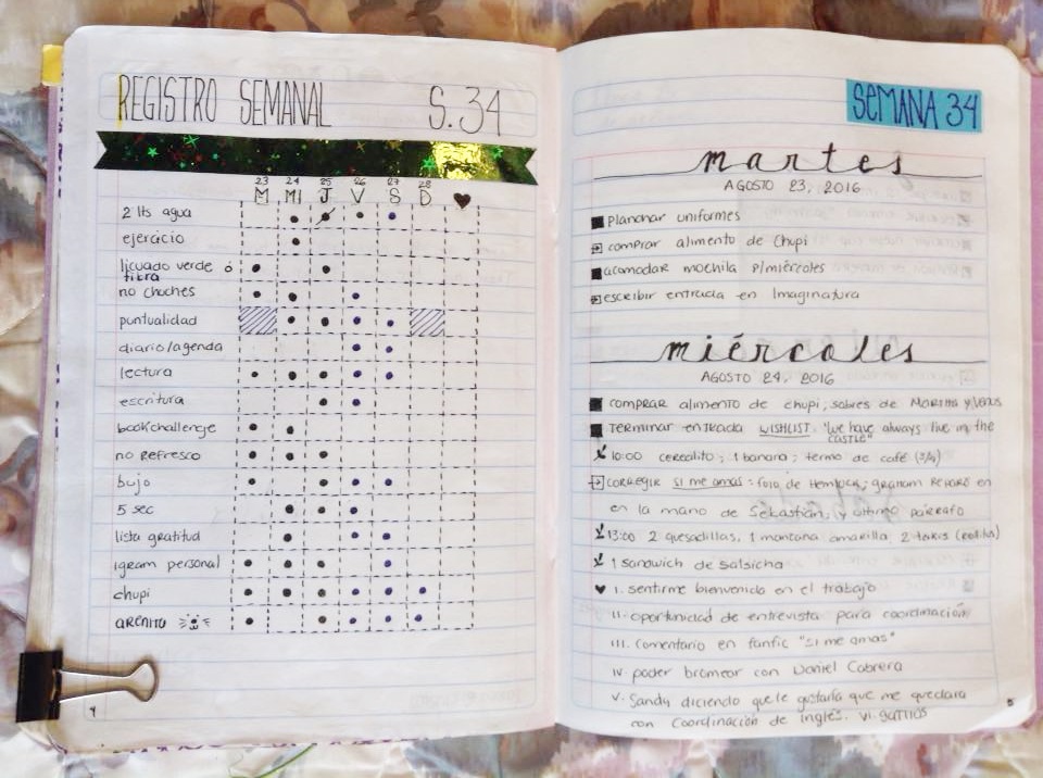 Imaginatura: Troupe Literaria: Journaling | Tipos de journaling y otras ...