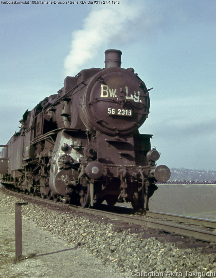 Third Reich Color Pictures: German Railways and Trains