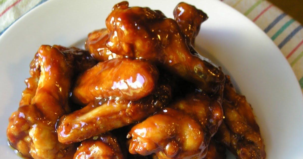 Secret Recipe Club: Crispy Baked Orange Teriyaki Wings ~ Edesia's Notebook