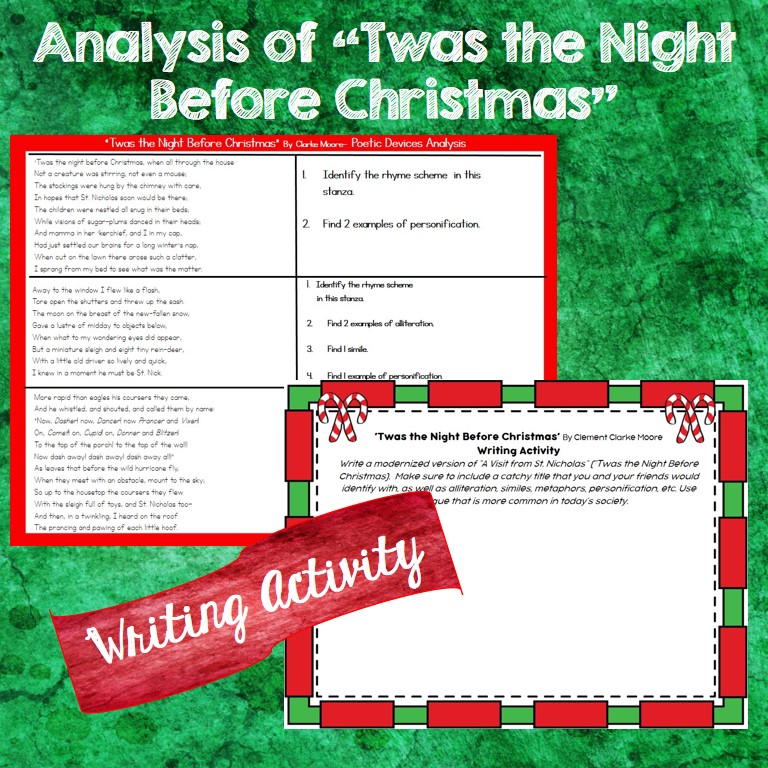 Middle School Mob: Activities to Use Around the Holidays in ELA