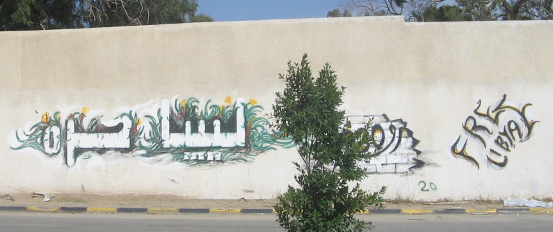 Libyan Street Art: Murals and Graffiti - Tripoli (14 images)