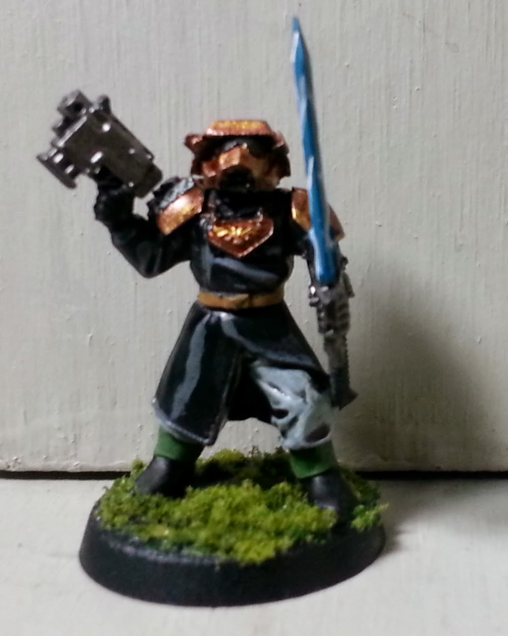 40K For the Win: WIP Monday: Imperial Guard: Bane Wolf, Veterans, and ...