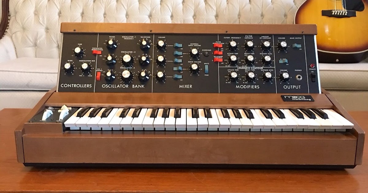 MATRIXSYNTH: Vintage Moog Minimoog Model D SN 9003 w/ MIDI