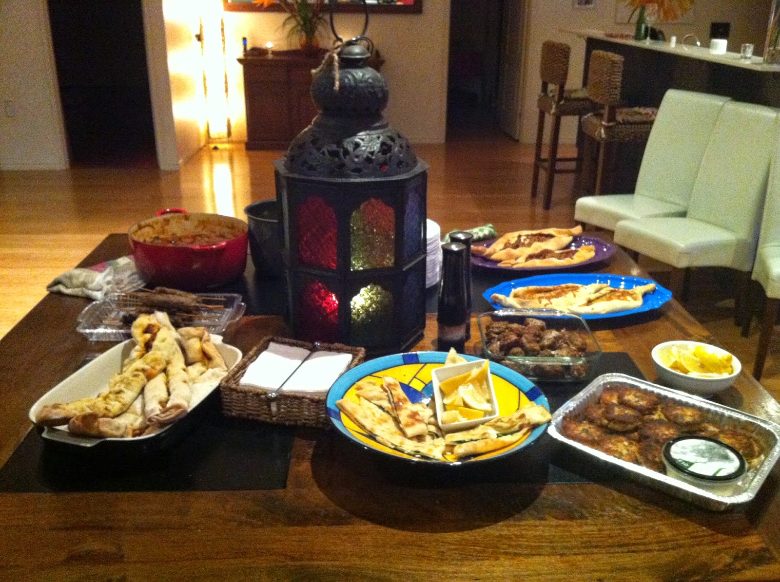 Themed Dinner Parties