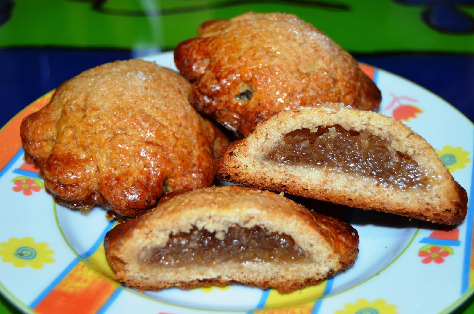 O Fogón de Karril.-: PASTELILLOS DE CABELLO DE ANGEL.