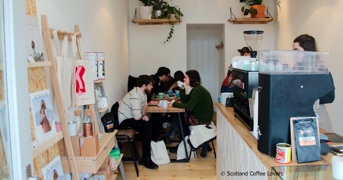 Scotland Coffee Lovers: Kaf Coffee