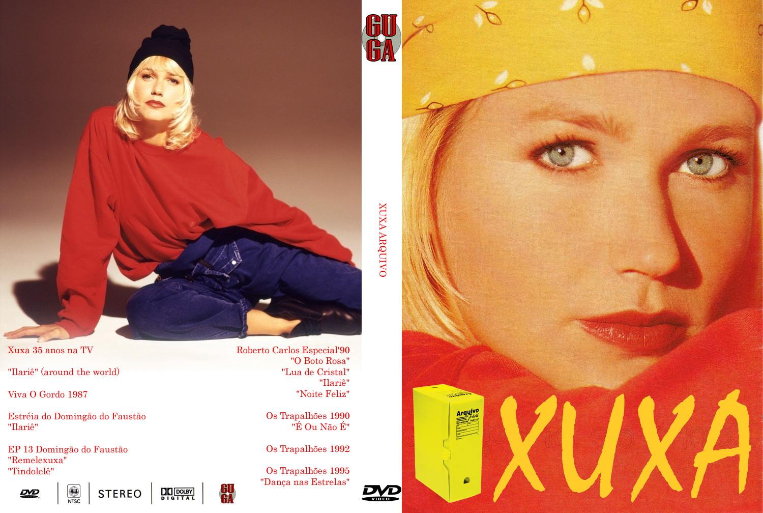 Xuxa: DVD Xuxa Arquivo