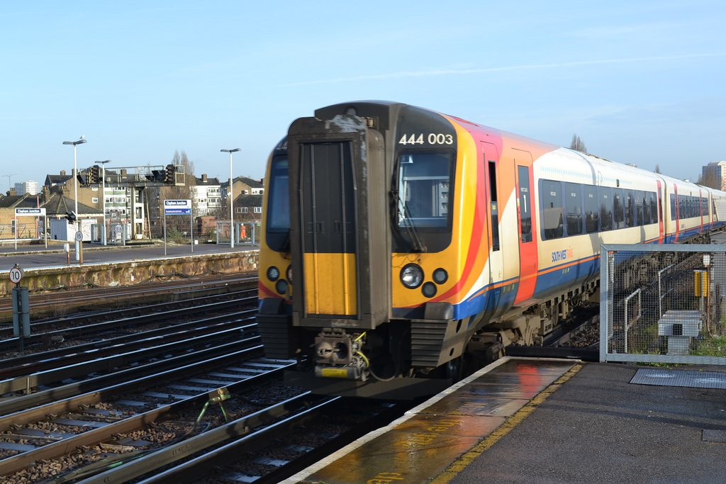 British Diesels and Electrics: Class 444 Desiro