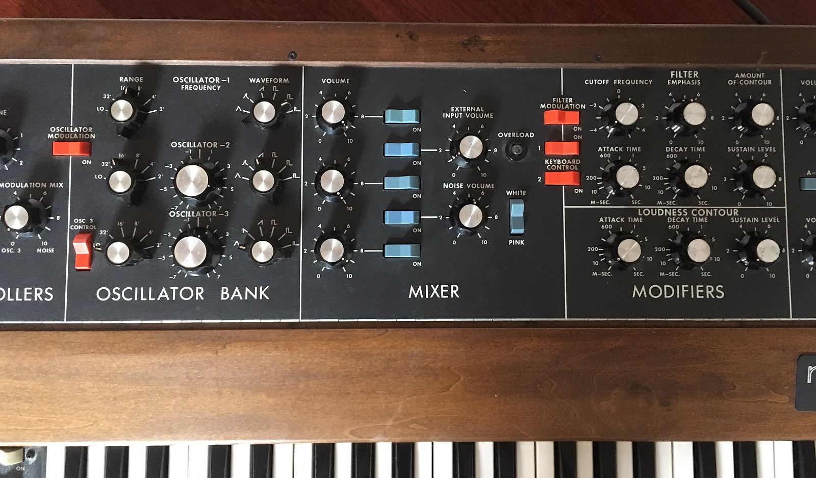 MATRIXSYNTH: Original Vintage Minimoog Model D SN 4699