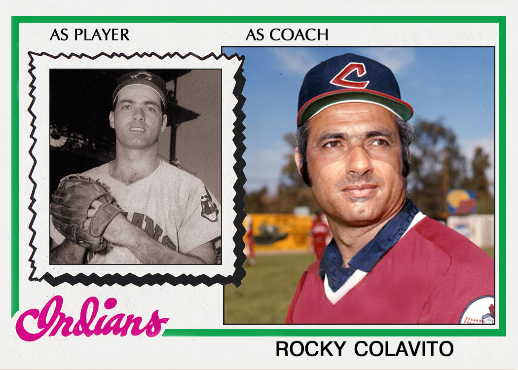 Bob Lemke's Blog: New custom card: 1978 Rocky Colavito